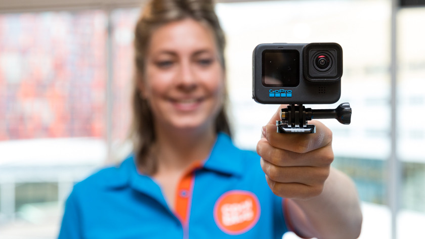 Conseils sur les GoPro - Coolblue - tout pour un sourire