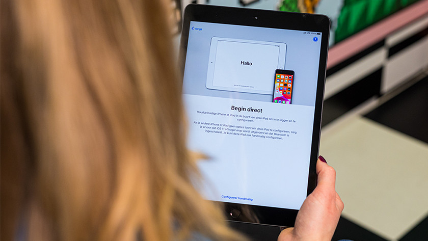 How do I set up my Apple iPad? - Coolblue - anything for a smile