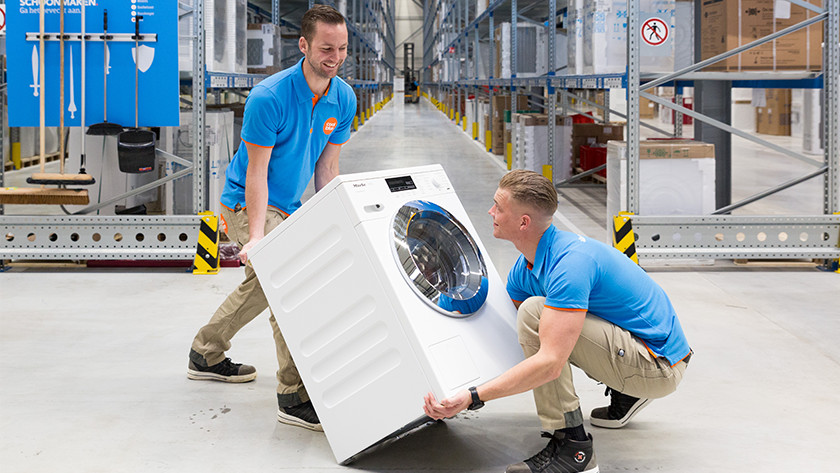 Comment transporter ma machine à laver au bon endroit ? - Coolblue ...