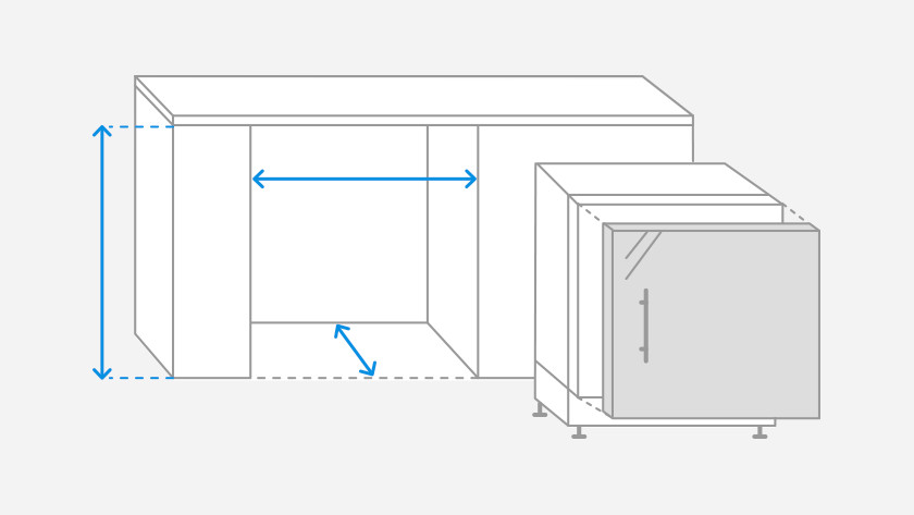 How do I measure the dimensions of my under-counter fridge? - Coolblue ...