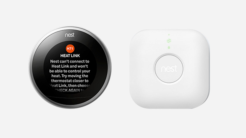 How do you connect the Nest Thermostat to Heat Link? - Coolblue ...