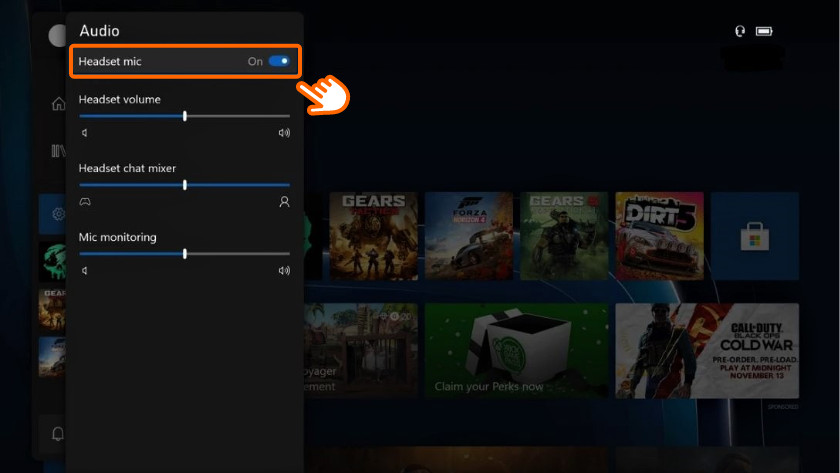 How do you set up the microphone of your Xbox Series X/S headset ...