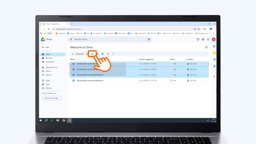 Hoe zet je bestanden van een laptop over naar een nieuwe? - Coolblue ...