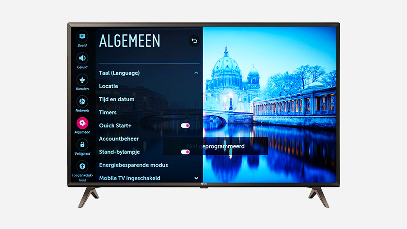 How do I reset my LG television to factory settings? - Coolblue ...