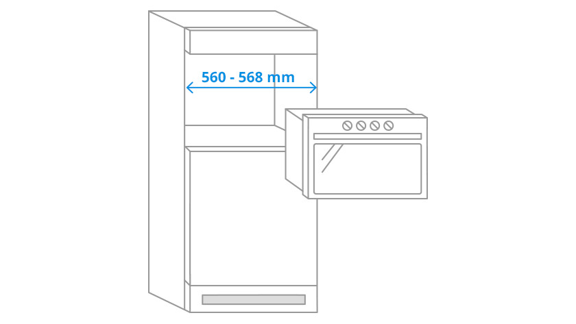 Conseils sur les micro-ondes encastrables - Coolblue - tout pour un sourire
