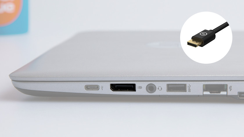 What connectors does a laptop have? - Coolblue - anything for a smile