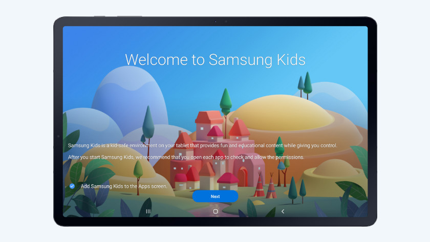 How do you install Samsung Kids Mode? - Coolblue - anything for a smile