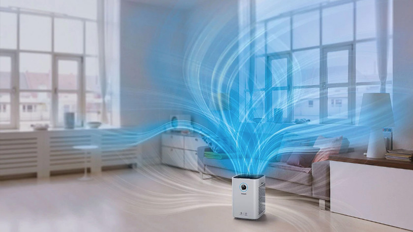 5 tips for using an air purifier. - Coolblue - anything for a smile