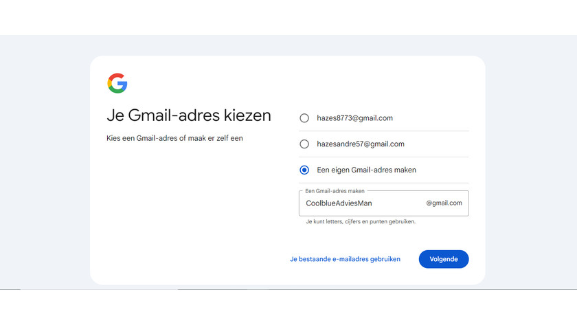 Hoe maak je een e-mailadres aan? - Coolblue - alles voor een glimlach