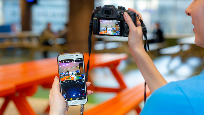 How do I set up Panasonic Image App? - Coolblue - anything for a smile