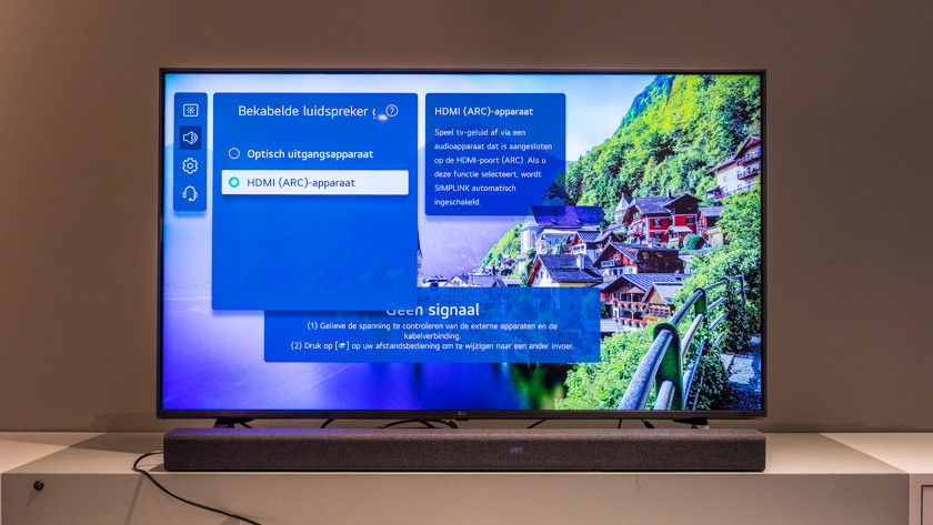 How do you connect an LG soundbar to an LG television? - Coolblue ...