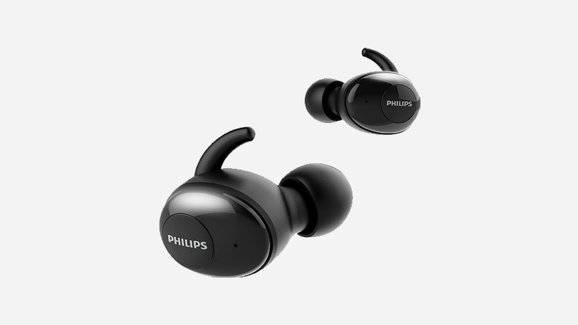 Getting started with your Philips earbuds - Coolblue - anything for a smile