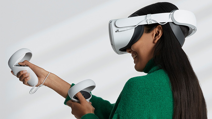 How do you set up the Oculus Quest 2? - Coolblue - anything for a smile