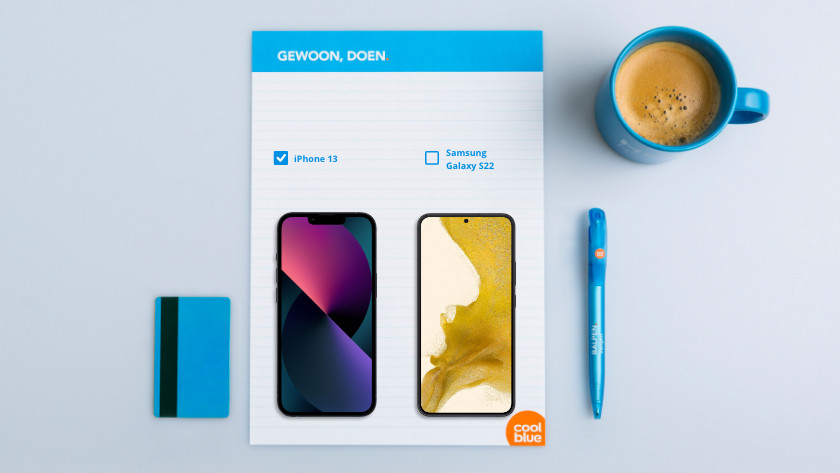 What size smartphone do I need? - Coolblue - anything for a smile