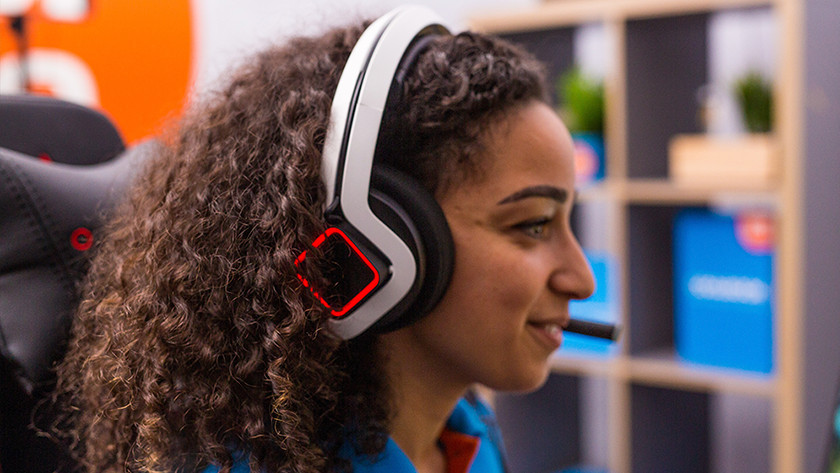 Gaming headset support - Coolblue - anything for a smile
