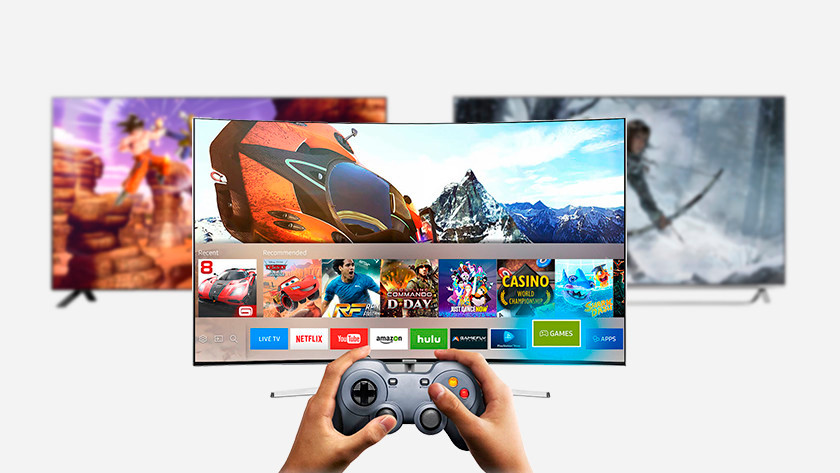 Tout sur le gaming sur une télévision - Coolblue - avant 23:59, demain ...