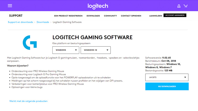 Alles over Logitech software - Coolblue - Voor 23.59u, morgen in huis
