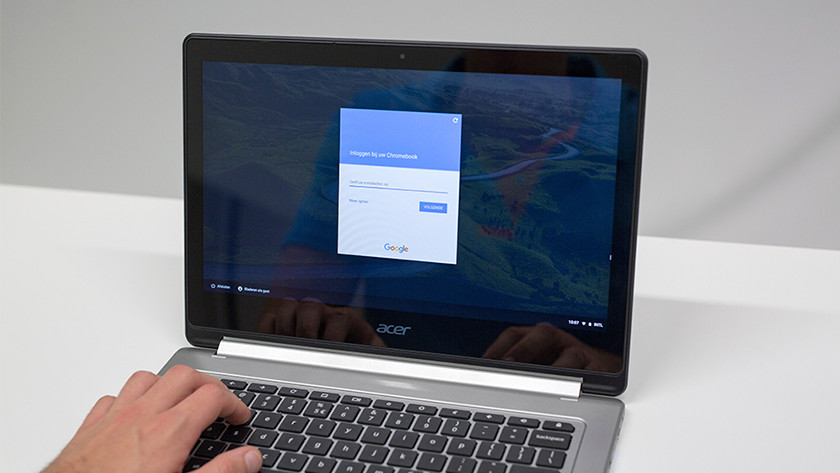 How do I set up my Chromebook? - Coolblue - anything for a smile