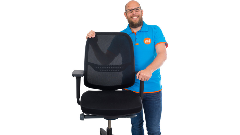 Gispen Zinn Smart Bureaustoel 2.0 - Coolblue - Voor 23.59u, morgen in huis