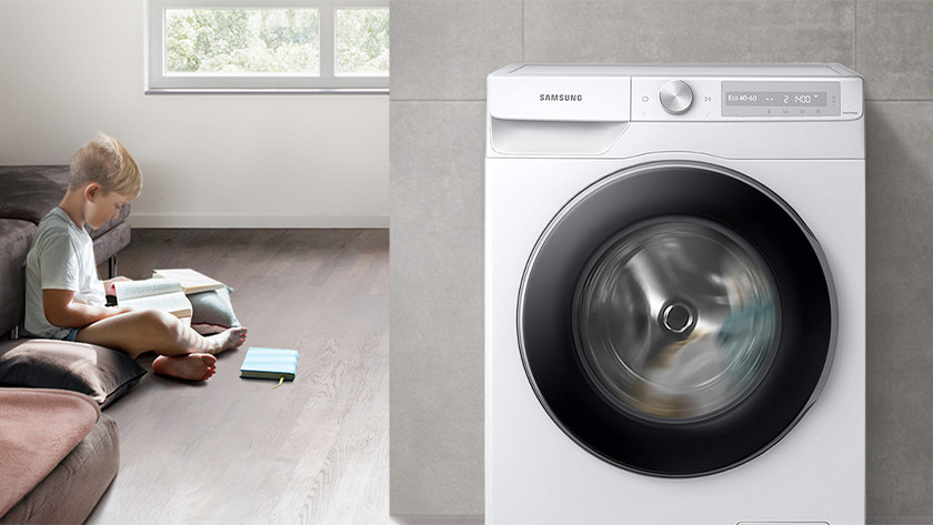 Wat doet een Samsung wasmachine met stoom? - Coolblue - Voor 23.59u ...