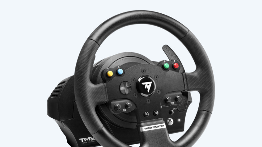 How do you correctly connect your Thrustmaster TMX Force Feedback ...