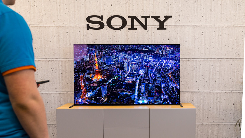 Specialisten review van de Sony A90J OLED tv - Coolblue - alles voor ...