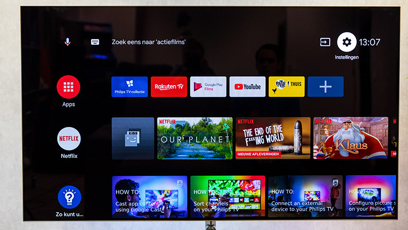 Specialisten review van het Android tv smart platform - Coolblue ...