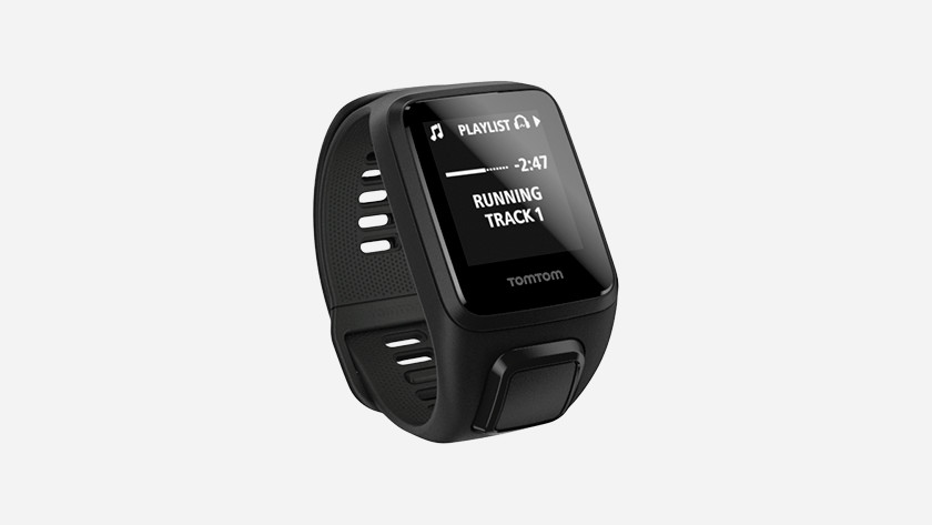 How do I turn on music on my TomTom watch? - Coolblue - Before 23:59 ...