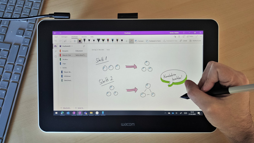 This is how you work at home with a Wacom drawing tablet - Coolblue ...