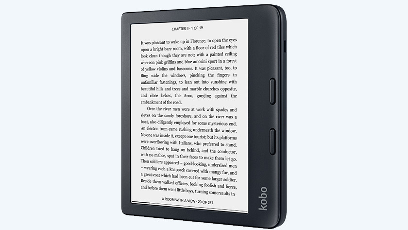 Compare the Kobo Libra 2 to the Kobo Libra H2O - Coolblue - anything ...