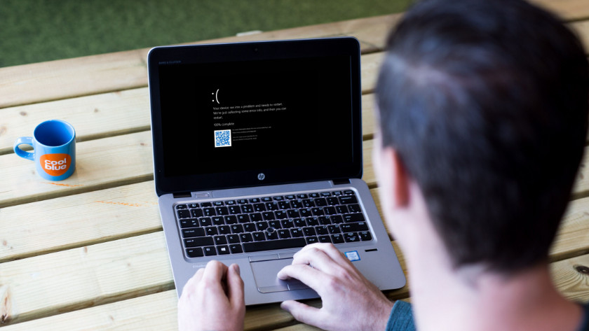 Comment résoudre un écran bleu (Blue Screen of Death) ? - Coolblue ...