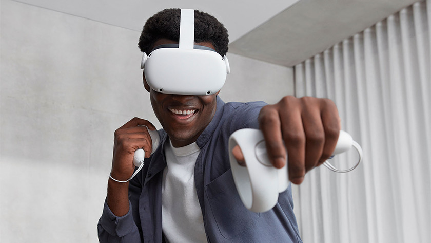 How do you set up the Oculus Quest 2? - Coolblue - anything for a smile