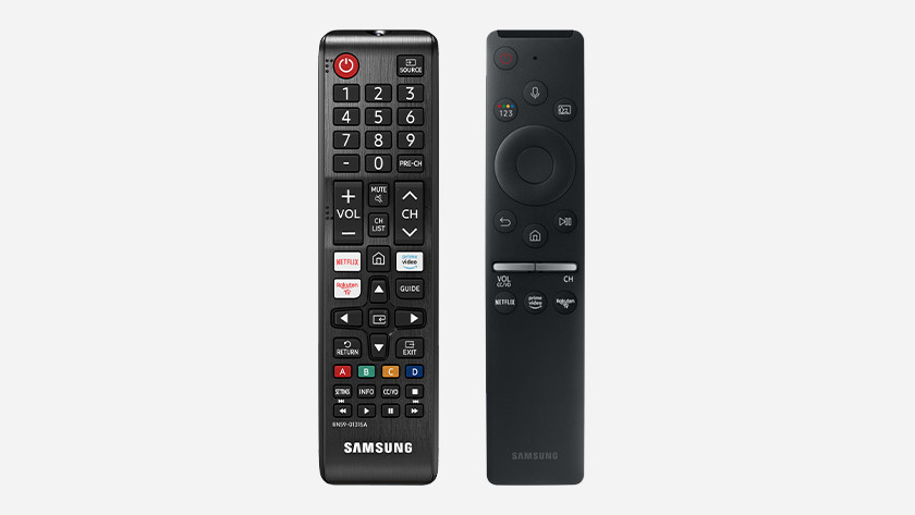 How does the remote of my Samsung TV work? - Coolblue - anything for a ...