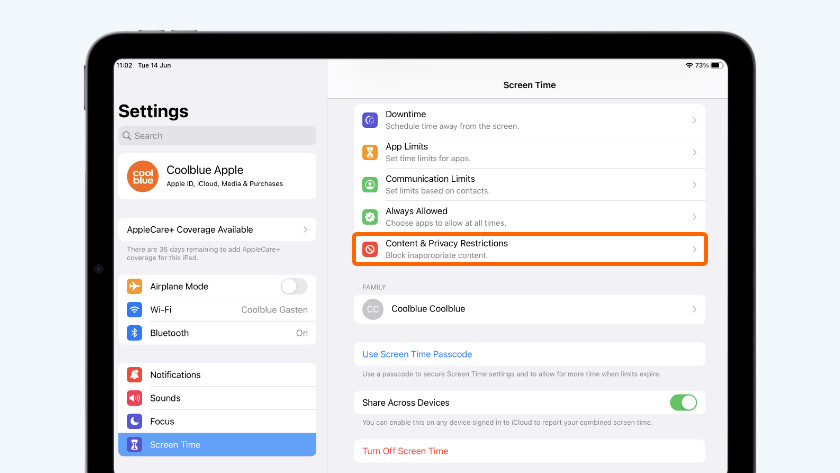 How do you make iPad child-friendly? - Coolblue - anything for a smile