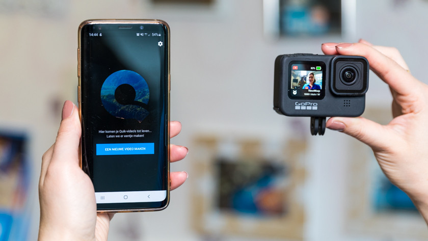 How do you set up your GoPro Hero 9 Black? - Coolblue - anything for a ...