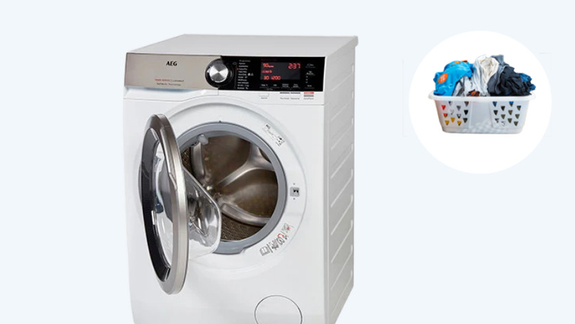 Machine à laver AEG 8000 vs AEG 9000 - Coolblue - tout pour un sourire