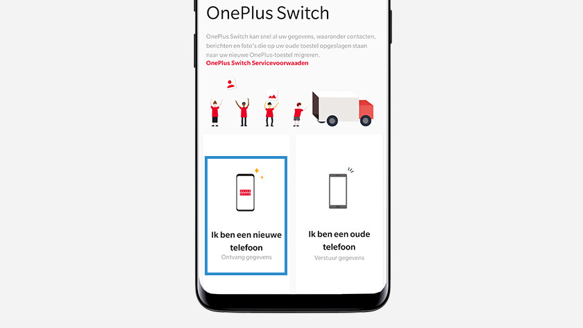How do I transfer with OnePlus Switch? - Coolblue - anything for a smile
