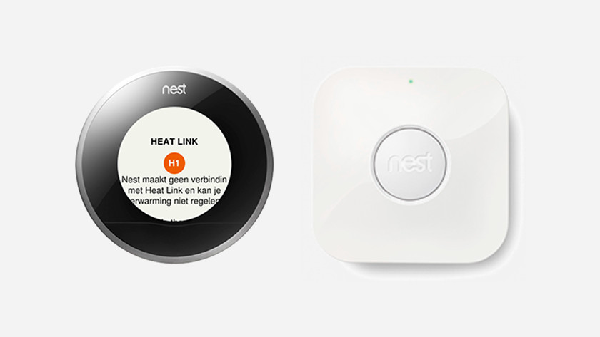How do you connect the Nest Thermostat to Heat Link? - Coolblue ...