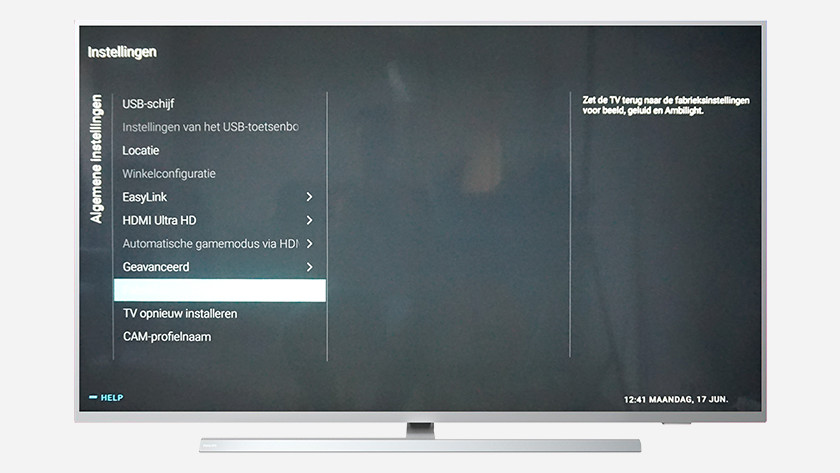 How do I reset my Philips television to factory settings? - Coolblue ...