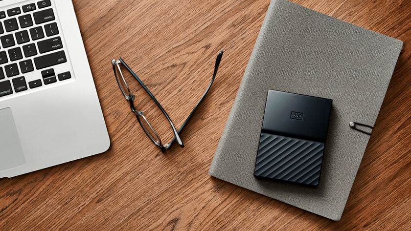 Hoe kies ik externe opslag voor het opslaan van foto's en video's ...