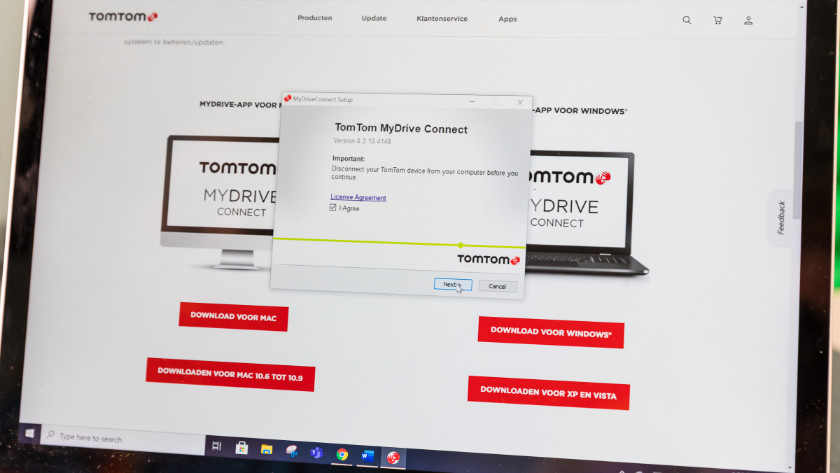 Hoe update ik mijn TomTom met MyDrive Connect? - Coolblue - alles voor ...