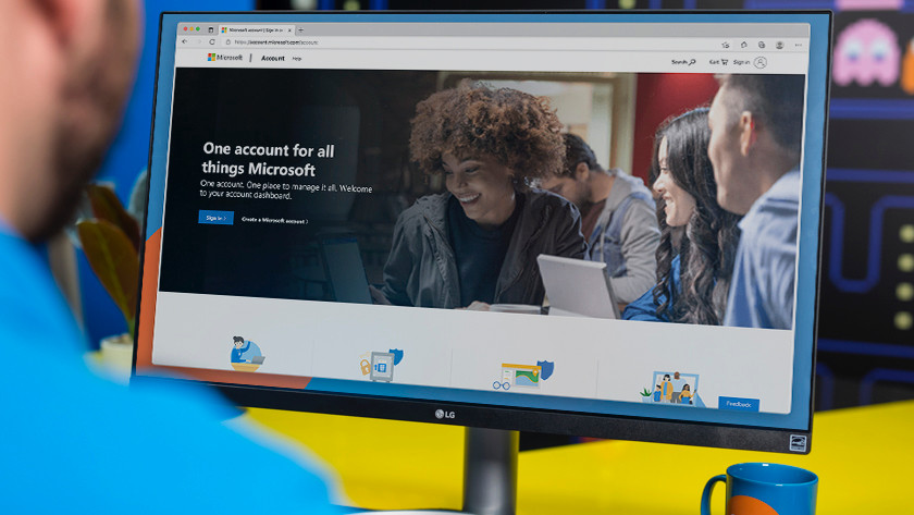 How do you solve problems with your Microsoft account? - Coolblue ...