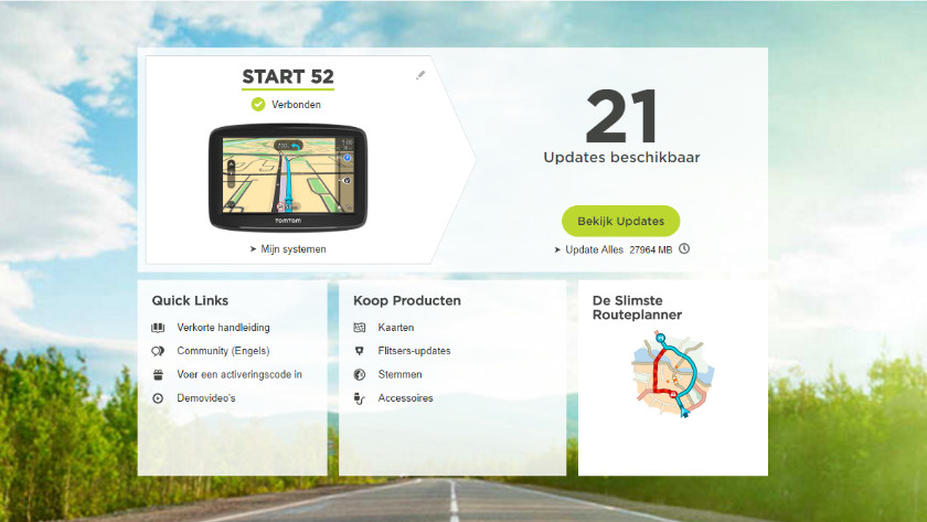 Hoe update ik mijn TomTom met MyDrive Connect? - Coolblue - alles voor ...