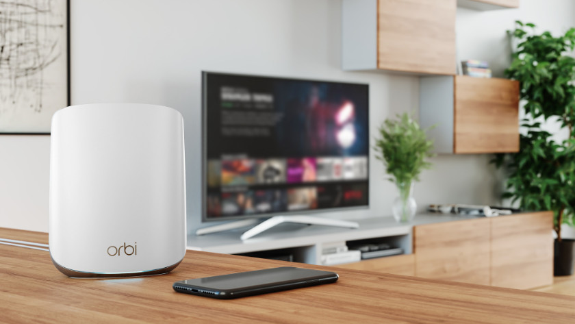 How do you expand a Netgear Orbi network? - Coolblue - anything for a smile