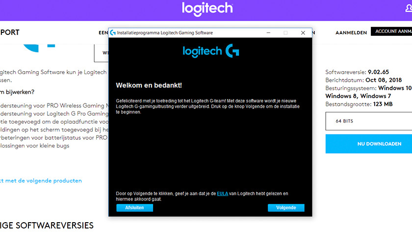How do I update my drivers using the Logitech Gaming Software ...