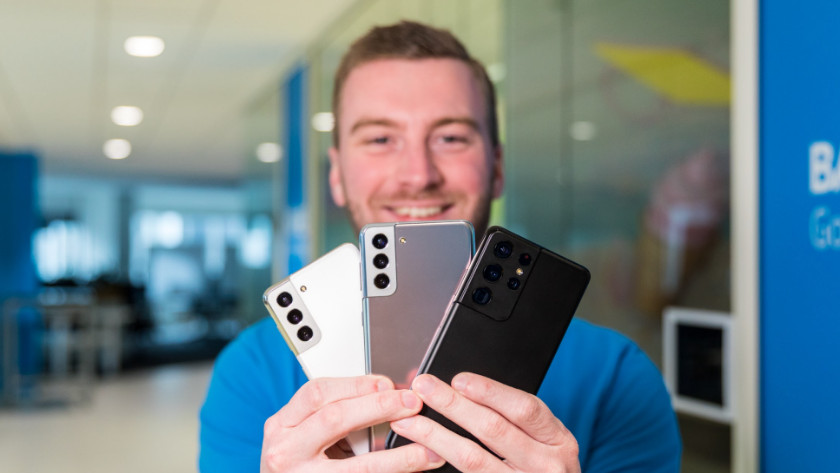 Samsung Galaxy S or A series? - Coolblue - anything for a smile