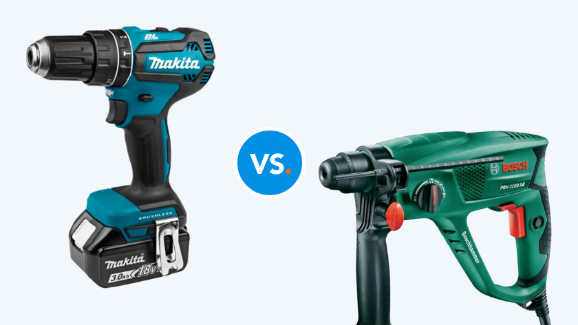 Advies over Boorhamers - Coolblue - alles voor een glimlach