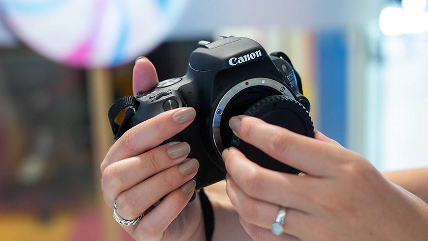 SLR cameras: what should I pay attention to? - Coolblue - Before 23:59 ...