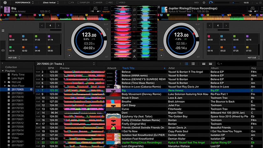 Conseils sur le software DJ - Coolblue - tout pour un sourire