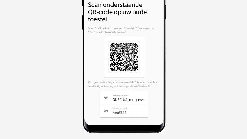 How do I transfer with OnePlus Switch? - Coolblue - anything for a smile
